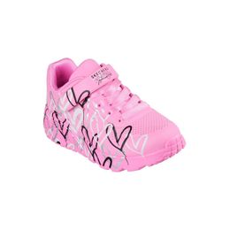 Skechers Sneakers Low UNO LITE LOVE LEVITATE in rosa | Gr.: 30