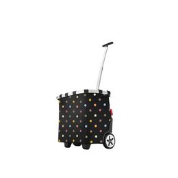 Reisenthel carrycruiser - Einkaufstrolley 47.5 cm (twist navy) in dots | Gr.: onesize