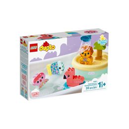 Lego DUPLO 10966 Badewannenspa&szlig;: Schwimmende Tierinsel | Gr.: onesize