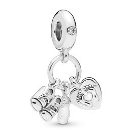 Pandora Charm-Anh&auml;nger My Little Baby Silber | Gr.: onesize