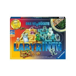 Ravensburger Verlag GmbH Spiel - Ravensburger 26687 - Labyrinth Glow in the dark - Familienklassiker mit | Gr.: onesize