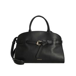 Coccinelle Sabine - Henkeltasche 34 cm (sandshell) in noir | Gr.: onesize