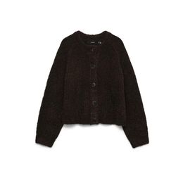V&eacute;ro Moda Vero Moda Knit Cardigan 'VMCARMEN' female Brown size XS