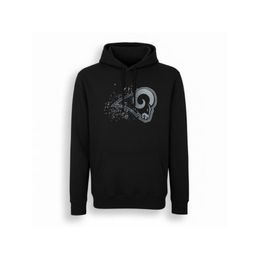 Fanatics Pullover Hoodie Los Angeles Rams in Schwarz | Gr.: L