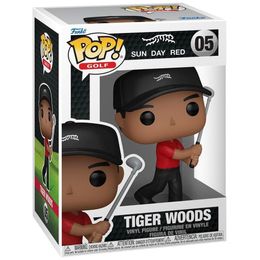 Funko Pop! Golf: Tiger Woods - (Swing) - Vinyl-Sammelfigur | Gr.: onesize