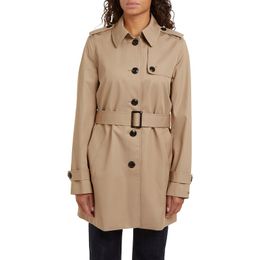 Tommy Hilfiger Damen Langjacke &raquo;HERITAGE SINGLE BREASTED TRENCH&laquo; mit den typischen Trenchcoat-Details beige 3XL