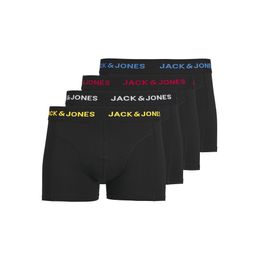 Jack & Jones Jack & Jones 4er-Pack Trunks in Black | Gr.: XXL