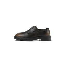 Camper Schn&uuml;rschuhe " Dean " in Schwarz Braun | Gr.: 42