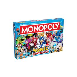 Winning Moves Monopoly - Sonic in mehrfarbig | Gr.: onesize