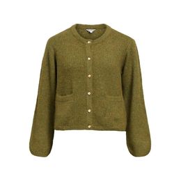 Object Strickjacke in Fir Green | Gr.: L
