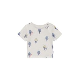 Noppies T-Shirt All Over Print in Oatmeal Melange | Gr.: 92