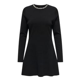 Only Strickkleid in Black | Gr.: 3XL