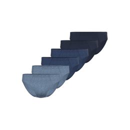 Seidensticker Mini Slip / Unterhose Pur in Mehrfarbig | Gr.: L