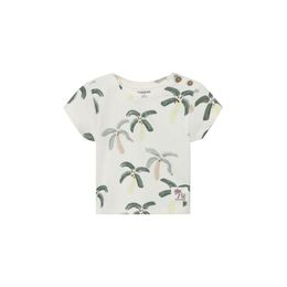 Noppies T-Shirt All Over Print in Egret | Gr.: 92