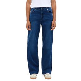 Mustang Damen Mustang Weite Jeans &raquo;Damen Style Madison Wide&laquo; 34, L&auml;nge 30