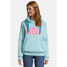 Salzhaut Hoodie S&Uuml;NN - MOIN in Aqua | Gr.: S