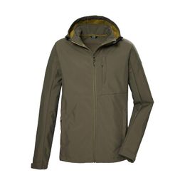 Killtec Herren Softshelljacke &raquo;KOS 103 MN SFTSHLL JCKT&laquo; Atmungsaktive, wind- und wasserabweisende Softshelljacke gr&uuml;n XXL