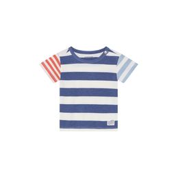 Noppies T-Shirt Stripe in Dusty Blue | Gr.: 80