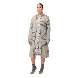 Ulla Popken Jacke in lichtgrau | Gr.: 54-56