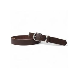 Fronhofer schmaler Dameng&uuml;rtel in Dunkelbraun | Gr.: 110 cm
