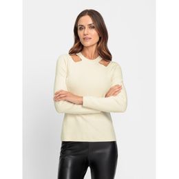 Heine Pullover in champagner | Gr.: 50