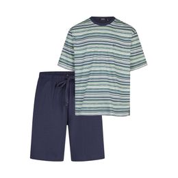 Hajo Schlafanzug Premium Cotton in Mint | Gr.: 54