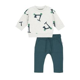 Noppies Set T-Shirt Mit Hose Slayton in Mediterranea | Gr.: 74
