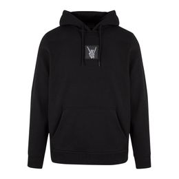 Mister Tee Hoodie "Skelett Patch Hoody" in Schwarz | Gr.: L