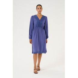 Kaffe Kleid KAfreia Regular fit in BlueIndigo CC. | Gr.: 38