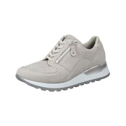 Waldl&auml;ufer WALDL&Auml;UFER Sneakers Low, Sportliche Halbschuhe in stein | Gr.: 37,5