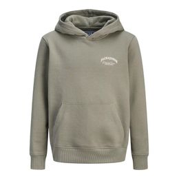 Jack & Jones JACK & JONES Junior Kapuzenpullover in Vetiver | Gr.: 152