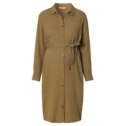 Noppies Still-Kleid Vejen in Dark Olive | Gr.: S