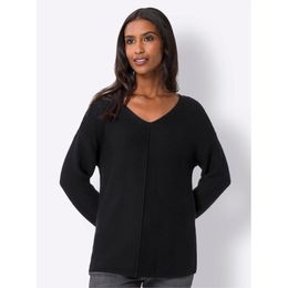 Heine Pullover in schwarz | Gr.: 44
