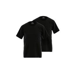Ceceba Shirt 2Er Pack Nevada in schwarz-dunkel-uni | Gr.: 64