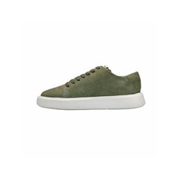 Strellson Sneaker 'Epsom Evans C in Olive Night' | Gr.: 44