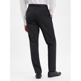 Carl Gross Schurwoll-Baukasten-Hose SV-St-Silvio in schwarz | Gr.: 110
