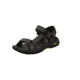 Skechers Sandalette in schwarz | Gr.: 48.5