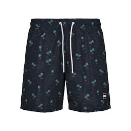 Urban Classics Herren Urban Classics Badeshorts &raquo; Herren Pattern Swim Shorts&laquo; 3XL, US-Gr&ouml;&szlig;en