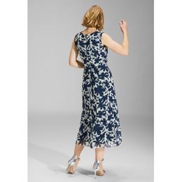 Swing Abendkleid in marine ecru - 0001 | Gr.: 40