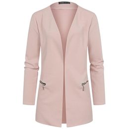 Cloud5ive Blazer in rose | Gr.: XL