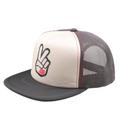 Troy Lee Designs Trucker Kappe Peace out vintage One Size