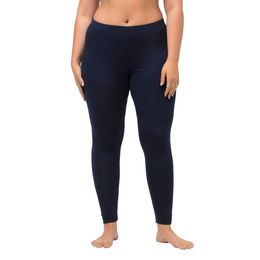 Ulla Popken Leggings in nachtblau | Gr.: 62/64