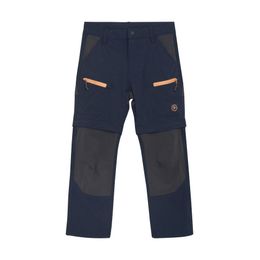 Color Kids Zip-off-Hose COPants in Blau | Gr.: 140