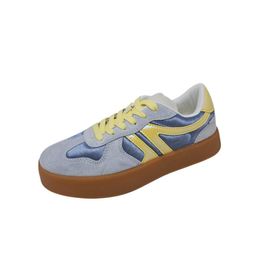 POELMAN Sneaker in Blau | Gr.: 38