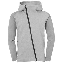 Uhlsport Trainingsjacke "Essential Pro Jacke" in Grau | Gr.: M