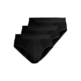 Ammann Slip / Unterhose Feinripp Premium in Schwarz | Gr.: XXL
