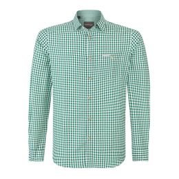 Stockerpoint Hemd "Campos 3" in dunkelgr&uuml;n | Gr.: 5XL