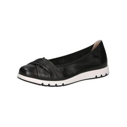 Caprice Ballerina in BLACK NAPPA | Gr.: 36