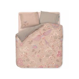 PIP Studio Bettw&auml;sche Buenas Noches in Sand | Gr.: 155x220 cm (80x80 cm)