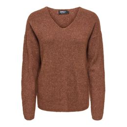 Only Strickpullover in Tortoise Shell | Gr.: L